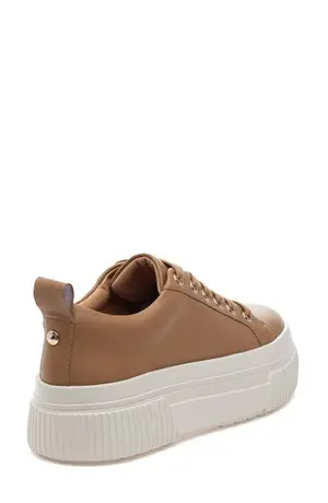 J/SLIDES NYC West Platform Sneaker - Nude