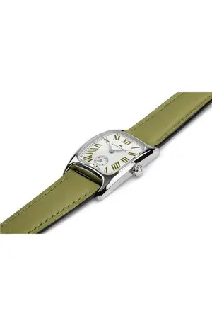 Hamilton American Classic Boulton Strap Watch - White/green