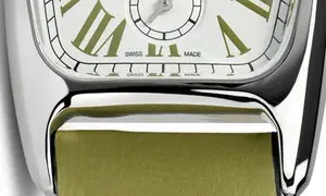 Hamilton American Classic Boulton Strap Watch - White/green