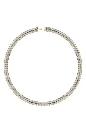 JENNIFER FISHER 18k Gold Lab-created Diamond Necklace - 18k Yellow Gold