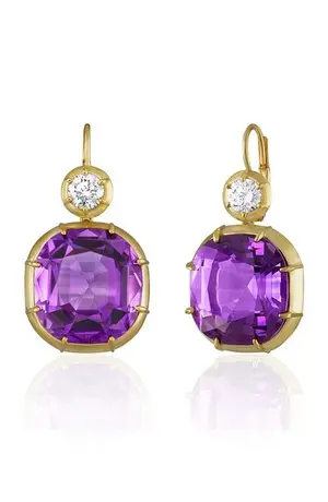 Mindi Mond Cushion Earrings