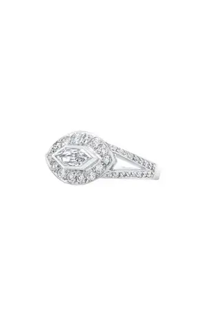 MINDI MOND Bullet Marquise Dinner Ring