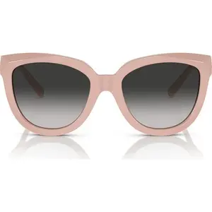 Tiffany & Co. 53mm Cat Eye Sunglasses