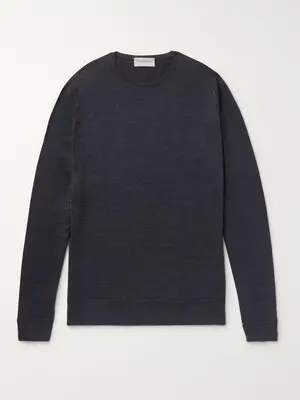 John Smedley Crew Neck Sweaters For Men