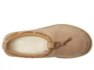 UGG Tasman Crafted Regenerate Slip-on Slipper - Bone