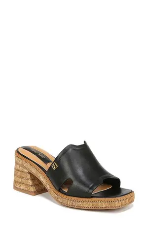 Franco Sarto Florence Wedge Slide Sandal - Black