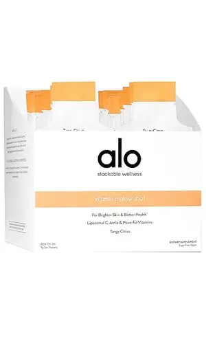 Alo Yoga Vitamin-c Glow Shot 30 Pack - N,a