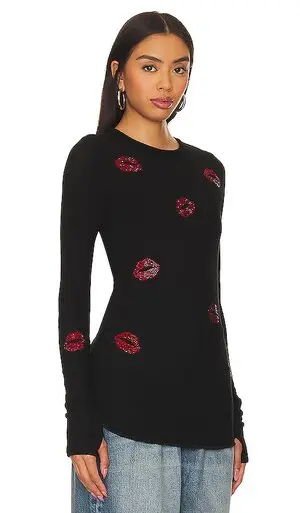 Lauren Moshi Thermal Tee