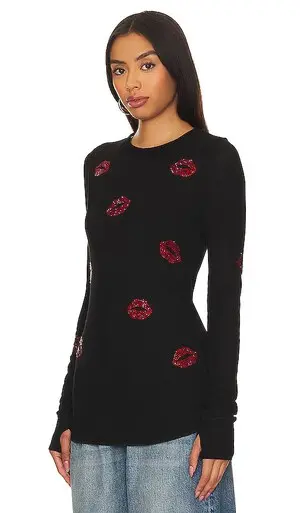 Lauren Moshi Thermal Tee