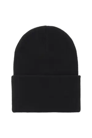 Carhartt Work In Progress Beanie Hat With Logo Patch