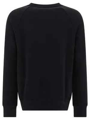 Balmain Paris Cropped Sweatshirt - Black