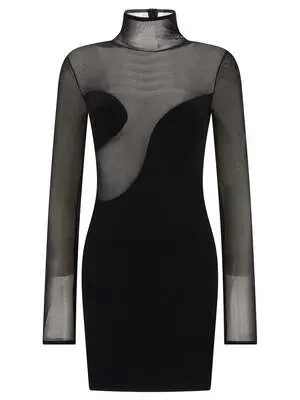NENSI DOJAKA Asymmetric Dress