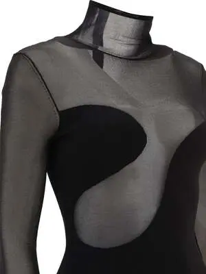 NENSI DOJAKA Asymmetric Dress