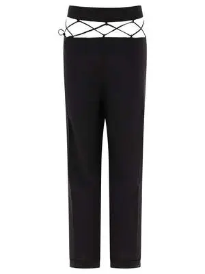 Nensi Dojaka Tailored Pants For Women