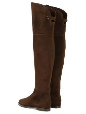MAISON SKORPIOS Stefania Boots - Brown