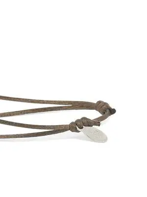 Valentino Garavani Vlogo Signature Bracelet - Brown