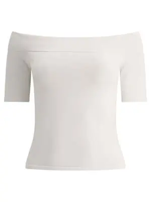 Alexander McQueen Alexander Mc Queen Boat Neck Top