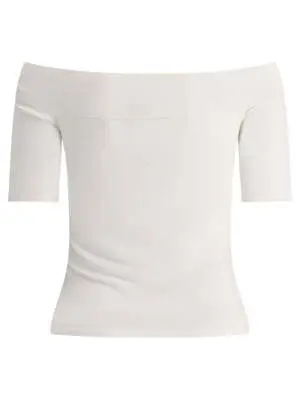 Alexander McQueen Alexander Mc Queen Boat Neck Top