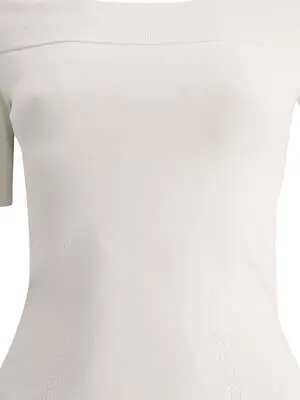 Alexander McQueen Alexander Mc Queen Boat Neck Top