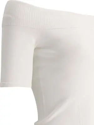 Alexander McQueen Alexander Mc Queen Boat Neck Top