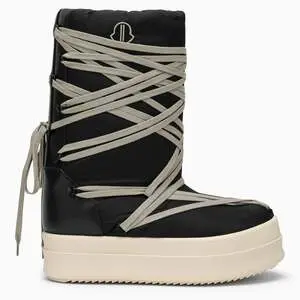 Rick Owens Bigrocks Boot With Laces