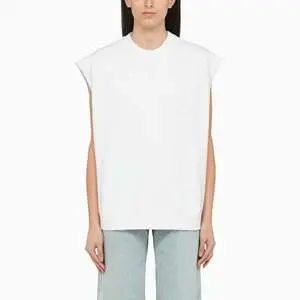 Stella McCartney Cotton Oversized Vest With Logo