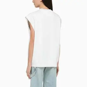 Stella McCartney Cotton Oversized Vest With Logo