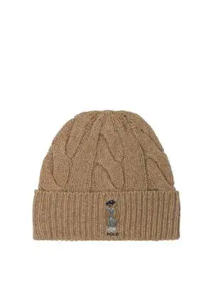 Polo Ralph Lauren Polo Bear Beanie - Beige
