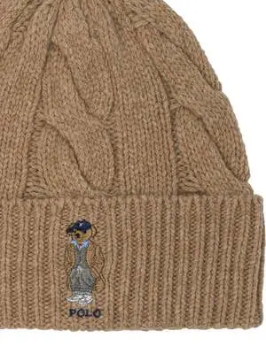 Polo Ralph Lauren Polo Bear Beanie - Beige