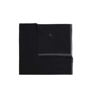 Givenchy Logo Scarf - Black
