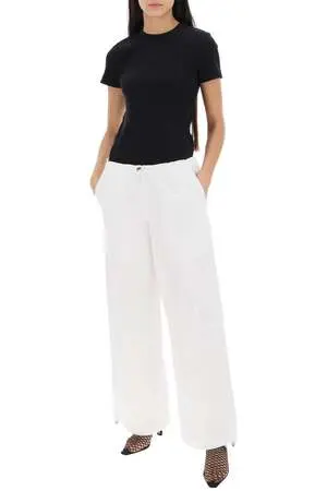 Saks Potts Uma T Shirt With Picot Details