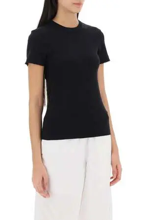 Saks Potts Uma T Shirt With Picot Details