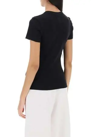 Saks Potts Uma T Shirt With Picot Details