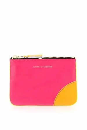 Comme Des Garçons Fluo Mini Pouch Multicolor