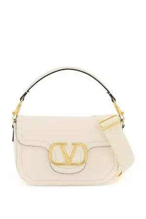 Valentino Garavani Alltime Shoulder Bag - White
