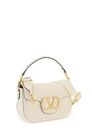 Valentino Garavani Alltime Shoulder Bag - White