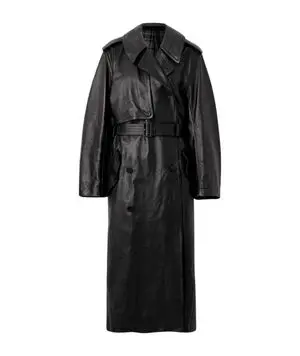 Balenciaga Button Detailed Coats For Women
