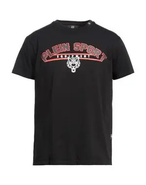 PLEIN SPORT T-shirt Size Cotton, Elastane