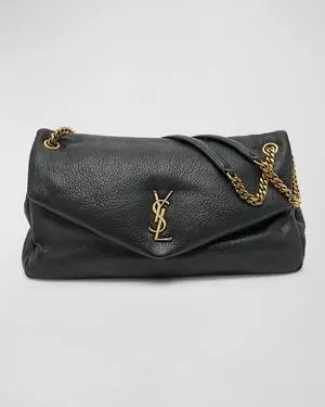 Saint Laurent Calypso Chain Strap Shoulder Bags