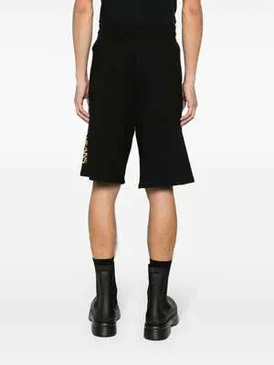 Versace Logo-appliqué Track Shorts