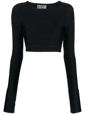 Versace Embellished Activewear For Women
