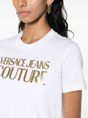 Versace Logo-print T-shirt