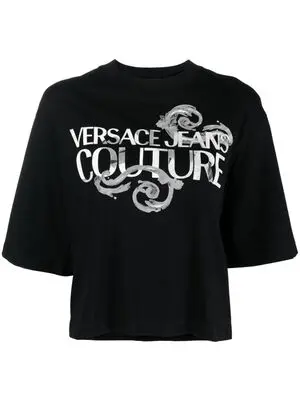 Women's Versace Black Shirts