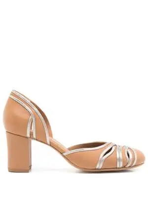 Studio Chofakian Trimmed Pumps
