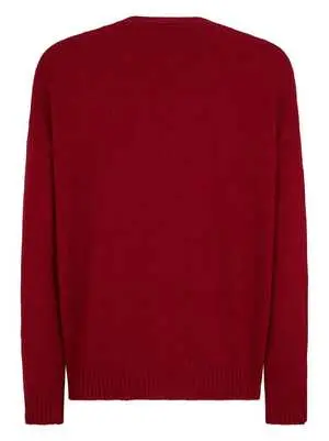 Dsquared2 Intarsia Logo Wool-blend Jumper
