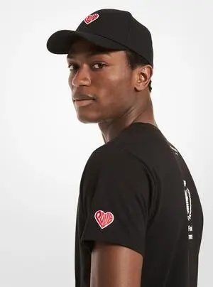 Michael Kors Organic Cotton Baseball Cap