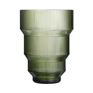 KOSTA BODA Pavilion Vase Large - Green