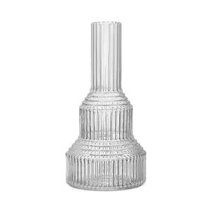 KOSTA BODA Pavilion Vase Medium - Clear