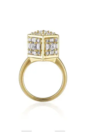 MINDI MOND Dimensional Diamond Ring