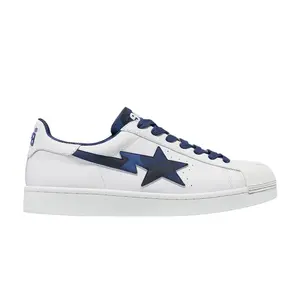 A BATHING APE Skullsta M1 Sneakers - White